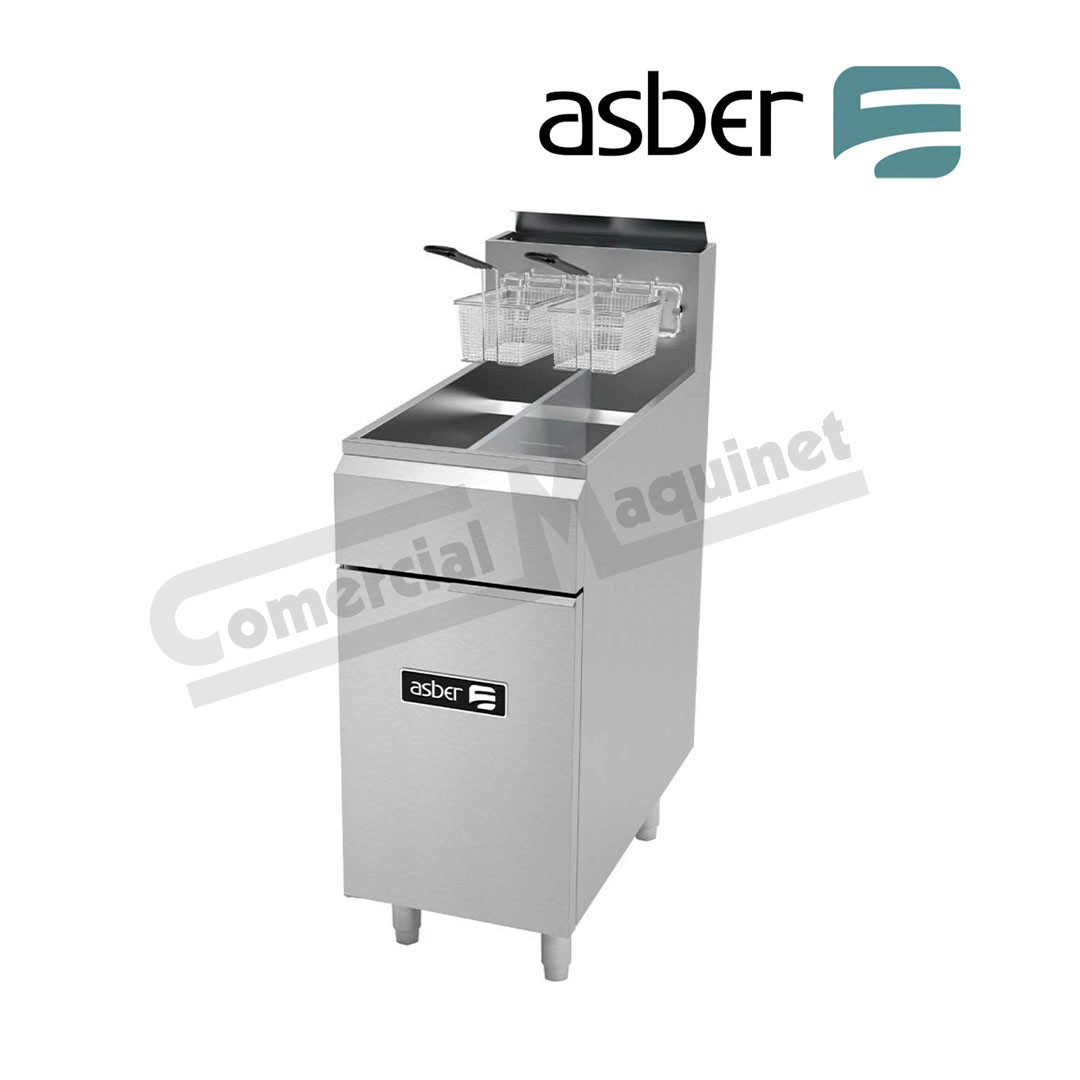 Comercial Maquinet - Tienda | Freidora AEF 2525S Asber | Tienda Maquinet