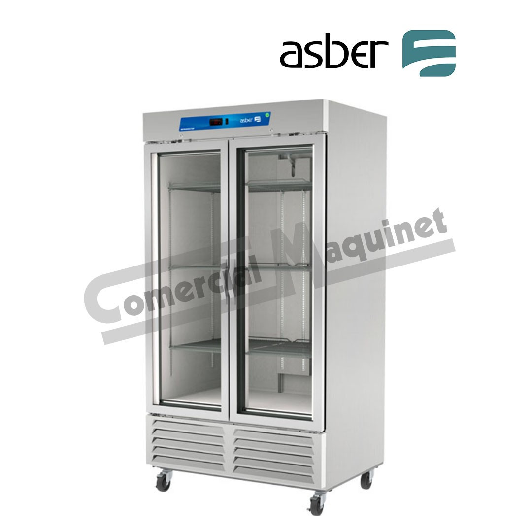 Comercial Maquinet - Tienda | Refrigerador Asber ARR-37-2G 2 puertas