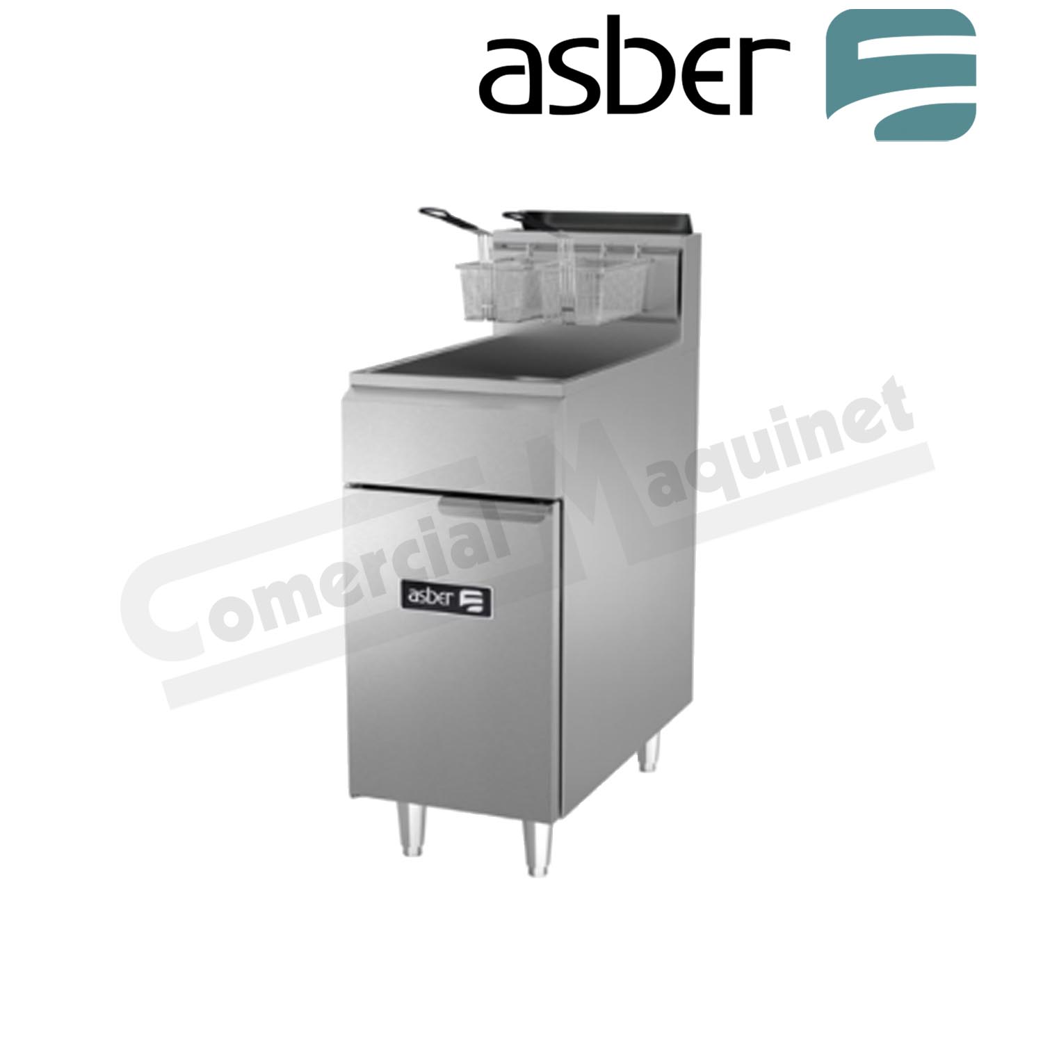 Comercial Maquinet - Tienda | Freidora AEF-4050S Asber | Tienda Maquinet