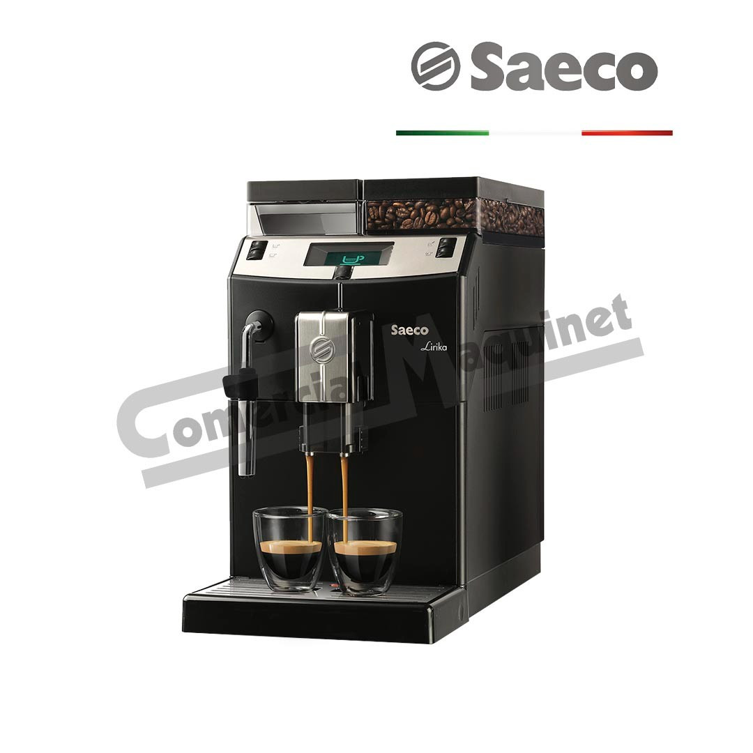Comercial Maquinet - Tienda | Cafetera LIRIKA SAECO OCS black | Tienda Maquinet
