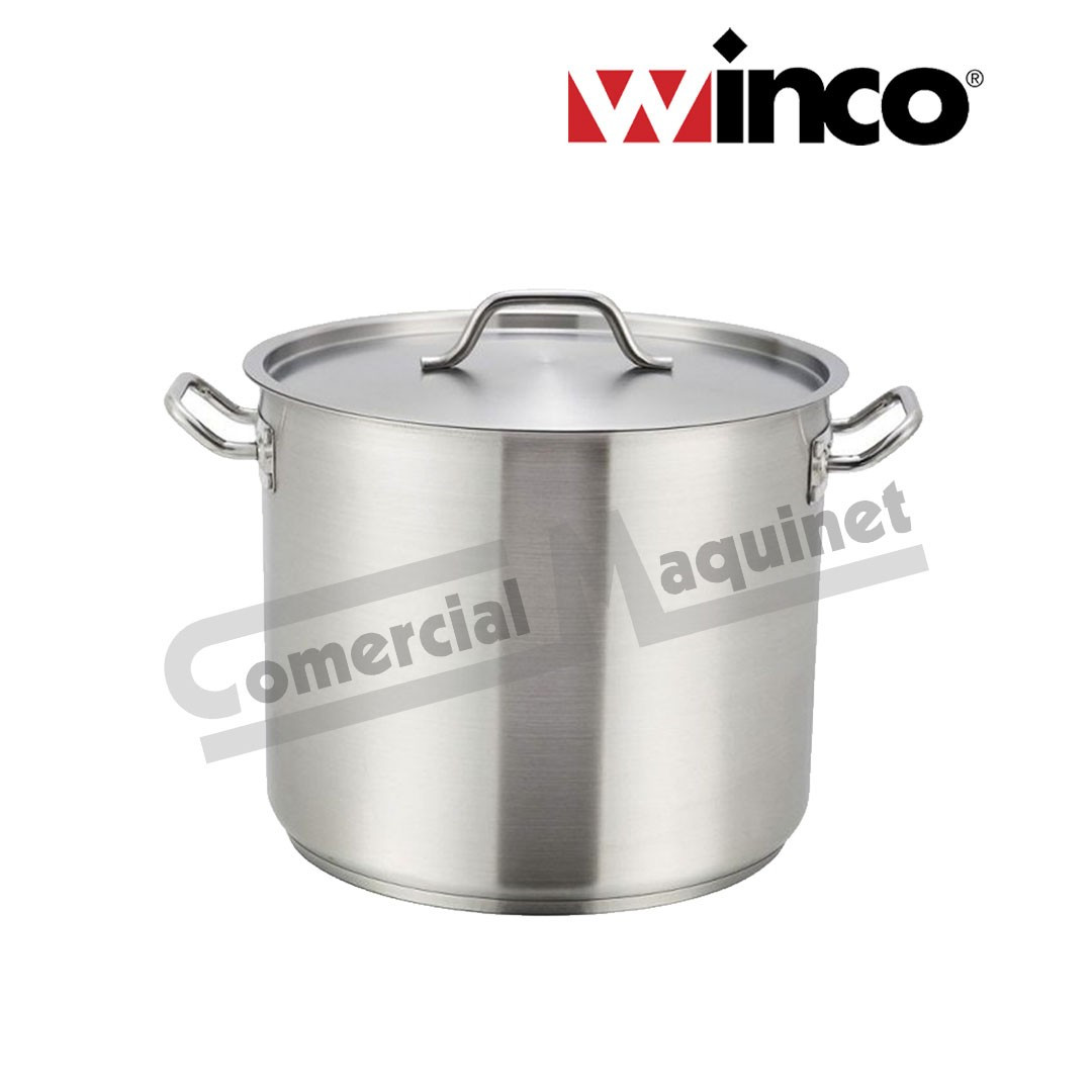 Comercial Maquinet - Tienda | Fondo Acero Inoxidable SST-20 | WINCO