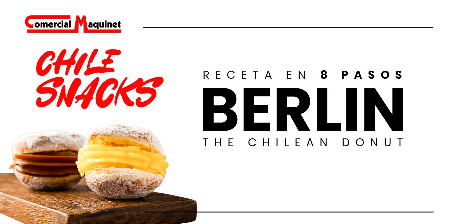 Comercial Maquinet - Tienda | Chile Snacks: La receta de la dona ...