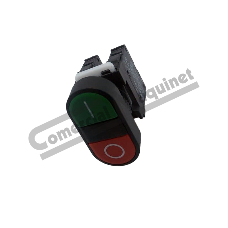 Comercial Maquinet - Tienda | BOTONERA DOBLE ROJA-VERDE 1NA+1NF | REPUESTOS MAQUINET